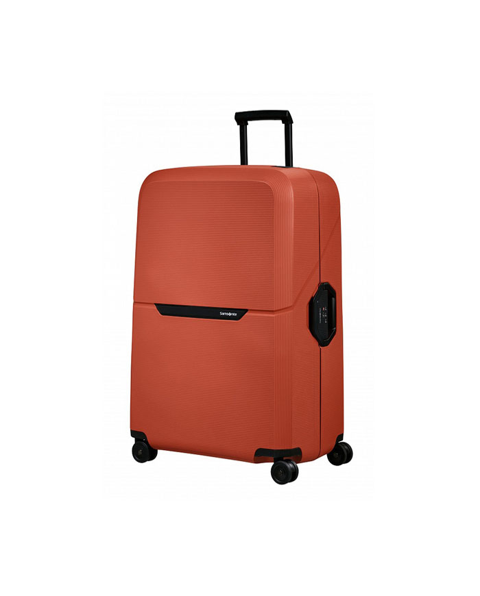 KOFER MAGNUM ECO-SPINNER 69/25 MAPLE ORANGE TROLLEY Samsonite