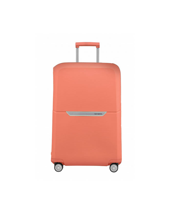 KOFER MAGNUM-SPINNER 55/20 CORAL PINK TROLLEY Samsonite