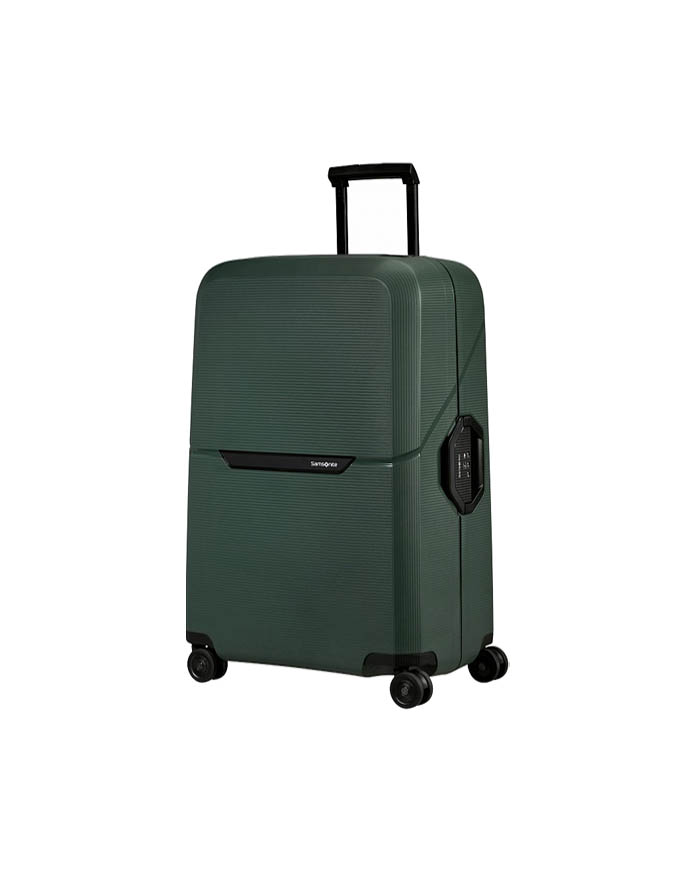 KOFER MAGNUM ECO-SPINNER 75/28 FOREST GREEN TROLLEY Samsonite