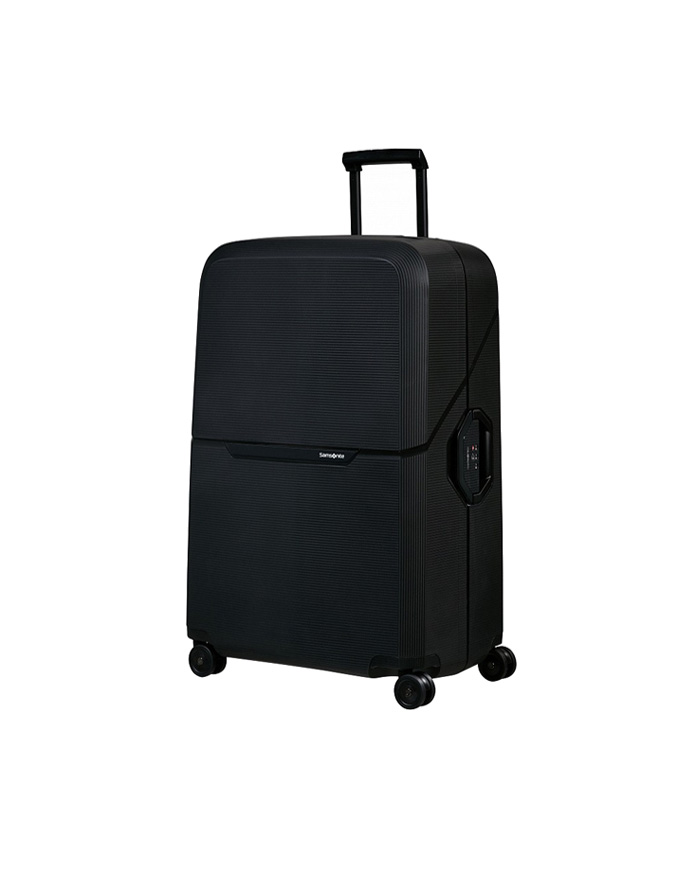 KOFER MAGNUM ECO-SPINNER 81/30 GRAPHITE BLACK TROLLEY Samsonite