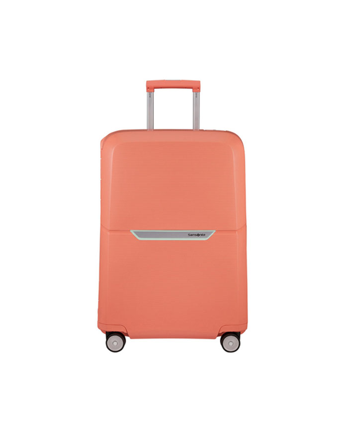 KOFER MAGNUM-SPINNER 69/25 CORAL PINK TROLLEY Samsonite