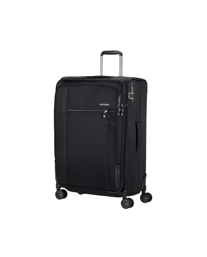 KOFER SPECTROLITE 3.0 TRVL-SPINNER 55/20 EXP BLACK TROLLEY Samsonite