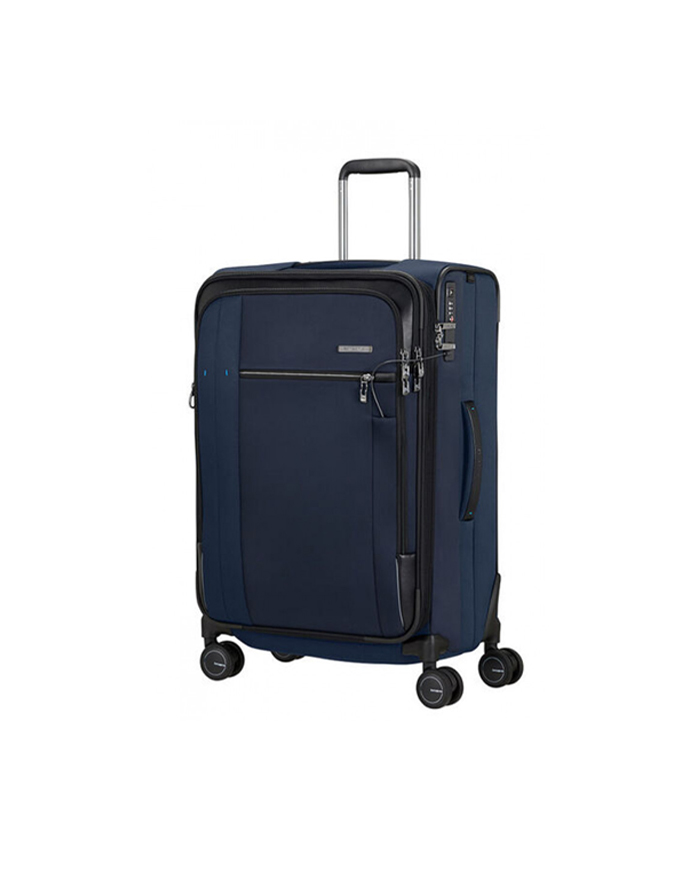 KOFER SPECTROLITE 3.0 TRVL-SPINNER 68/25 EXP DEEP BLUE TROLLEY Samsonite