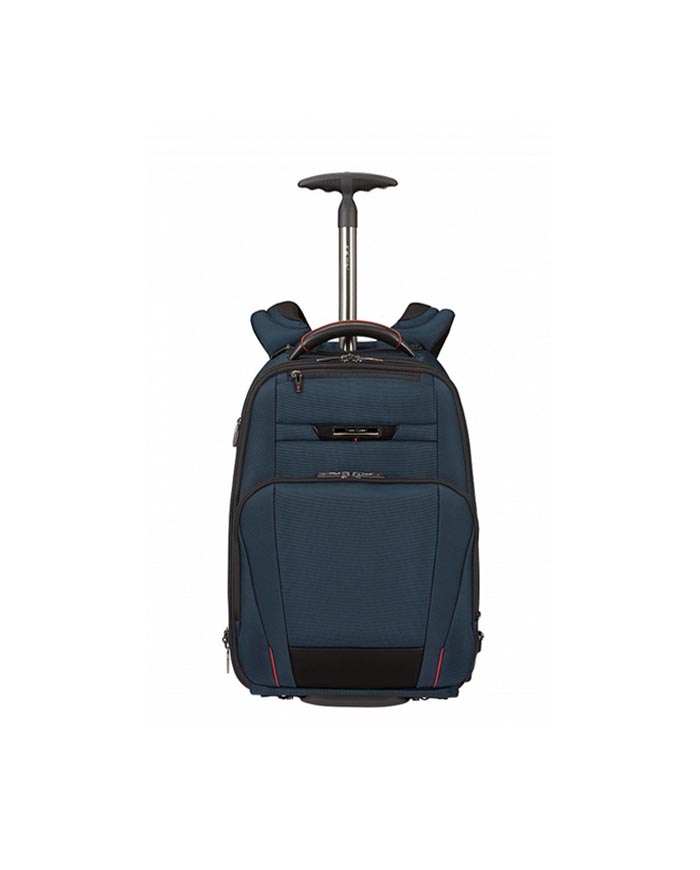 LAPTOP RANAC PRO-DLX 5-LAPT.BACKPACK/WH. 17.3″ OXFORD BLUE TROLLEY Samsonite