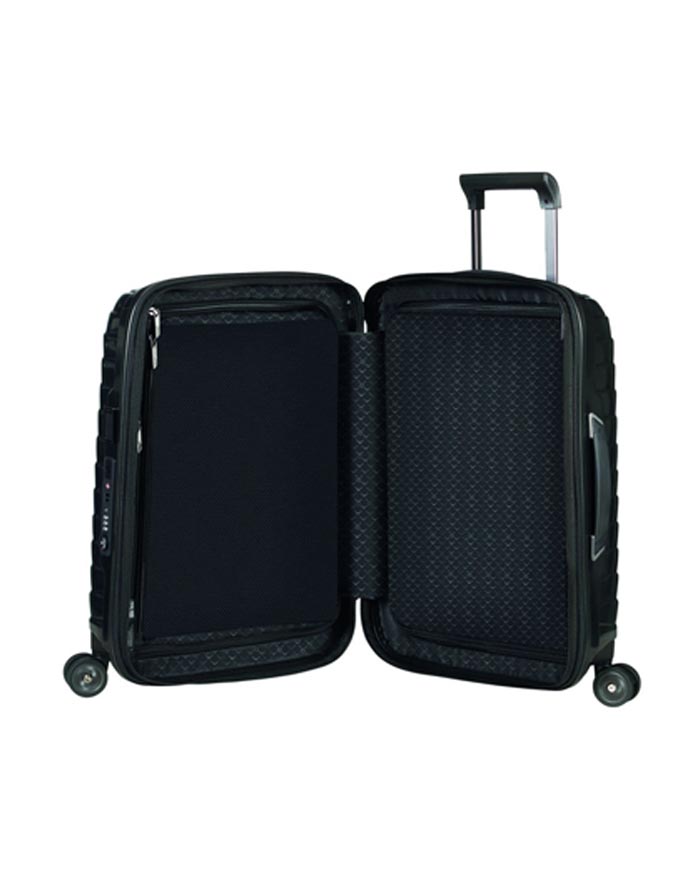 KOFER PROXIS-SPINNER S EXP BLACK TROLLEY Samsonite