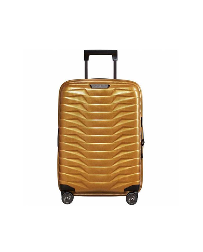 KOFER PROXIS-SPINNER S EXP HONEY GOLD TROLLEY Samsonite