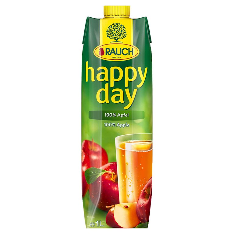Rauch Happy Day Aplle- Rauch sok od jabuke 1 L
