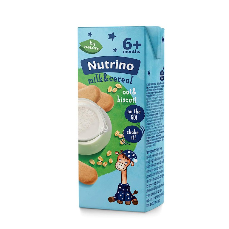 Nutrino mleko ovas i keks 200ml nutrino