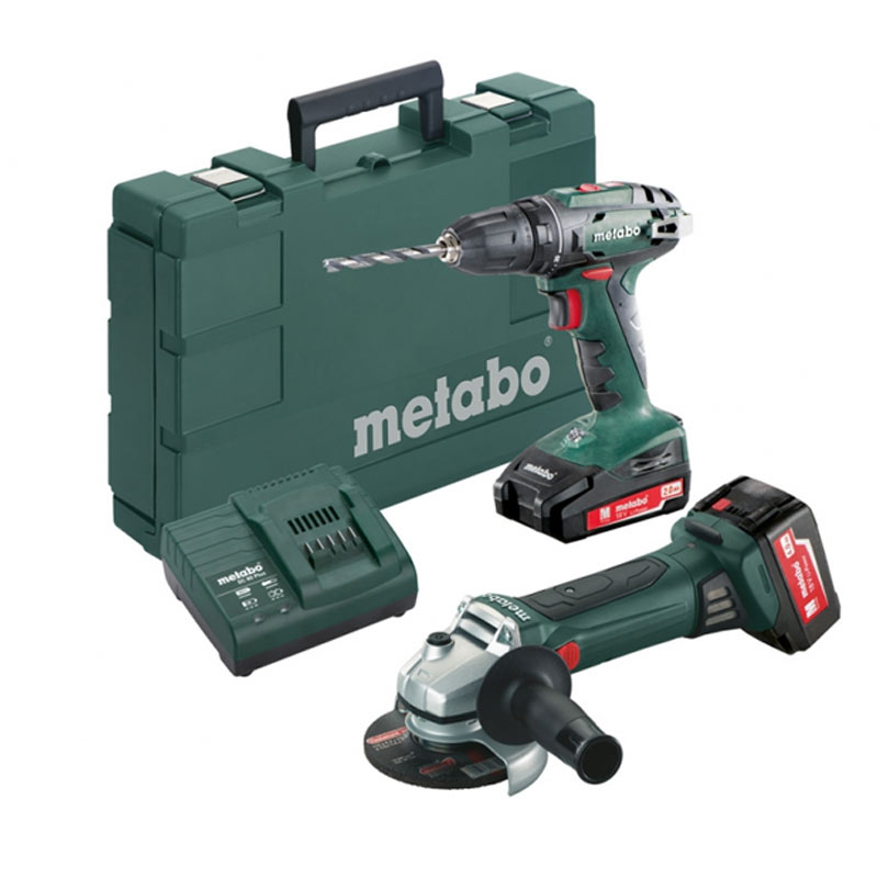 Metabo - Combo Set 2.4.3 18 V