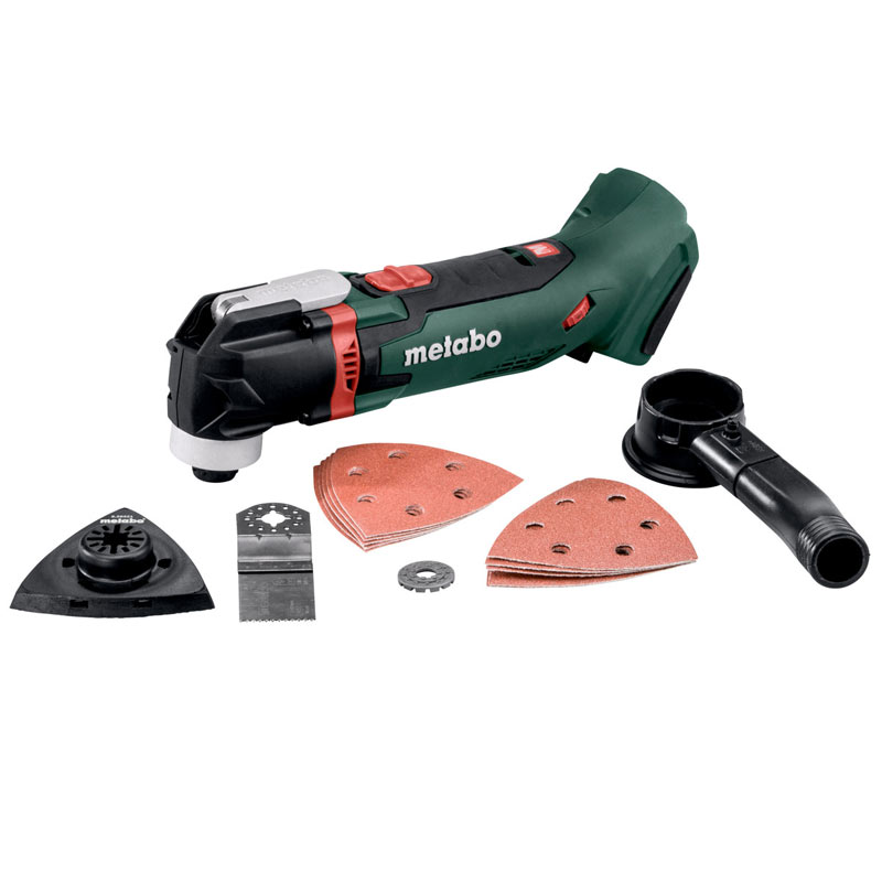 Metabo - Akumulatorski multi alat MT 18 LTX