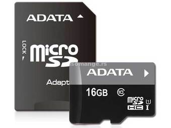 AData micro SD Memorijska kartica sa adapterom 16GB