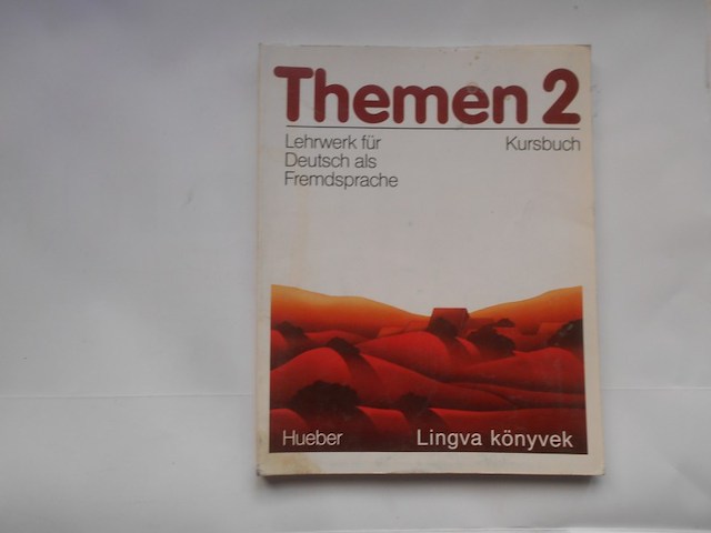 Themen  2, Hueber, nemački  , udžbenik