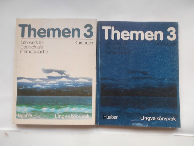 Themen  3, Hueber, nemački  u+rs,