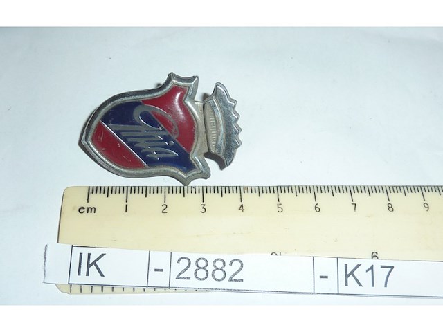 Znak Ghia, metalni.	IK	-	2882	-	K17