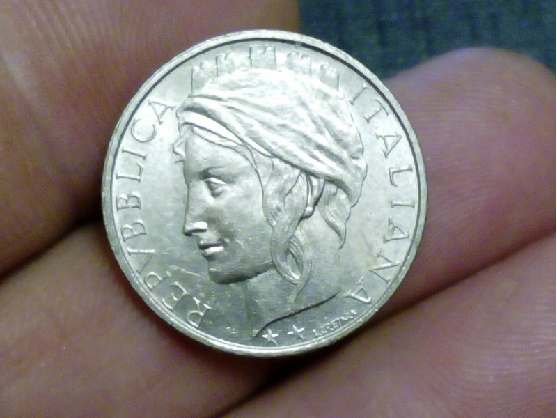 Italija, 100 lira 1998