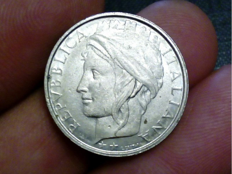 Italija, 100 lira 1994