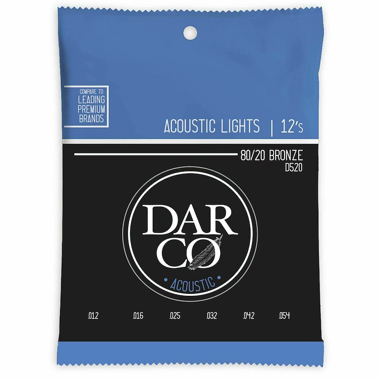 Darco D520 žice za akustičnu gitaru