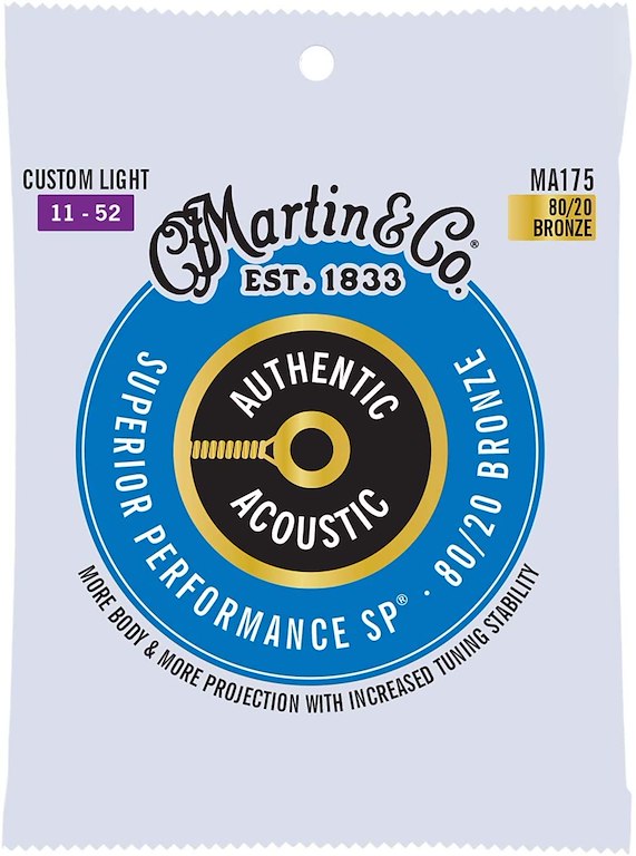 Martin MA175 žice za akustičnu gitaru