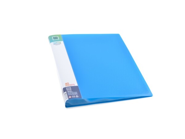 OFFICE fascikla A4 40 PVC U 480.482 blue