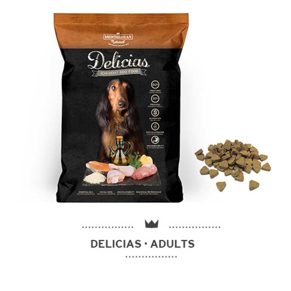 Delicias hrana za pse Adult 3kg