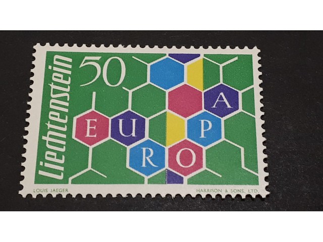Europa CEPT - Lihtenštajn 1960. ** Kompl. serija