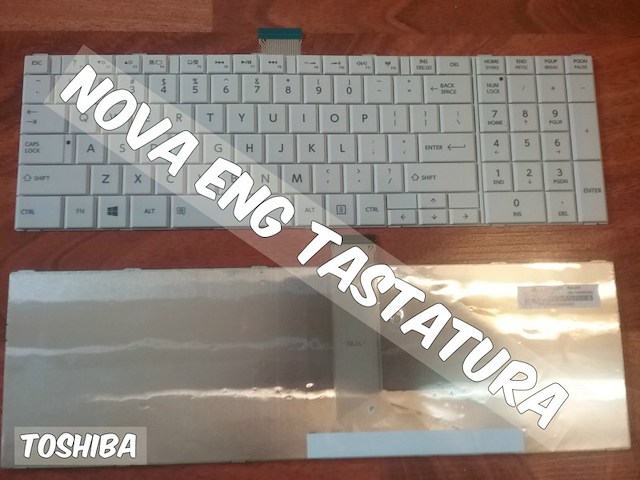 tastatura toshiba s975 Qosmio X870 X875 bela nova