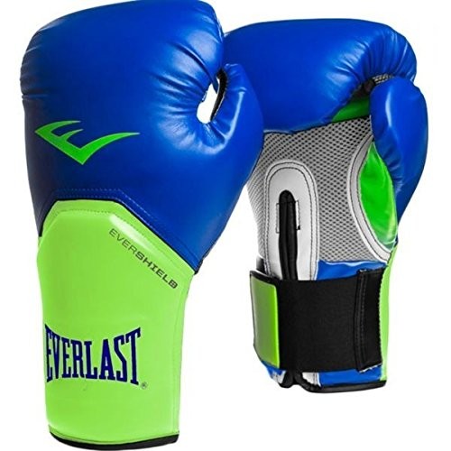 Rukavice za boks Everlast Pro Style Elite 14 plave