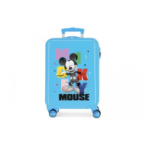 Kofer 55 cm ABS Mickey party