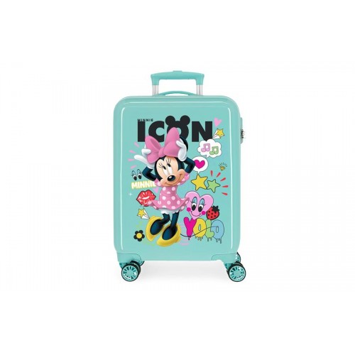 Kofer 55 cm ABS Minnie enjoy tirkiz