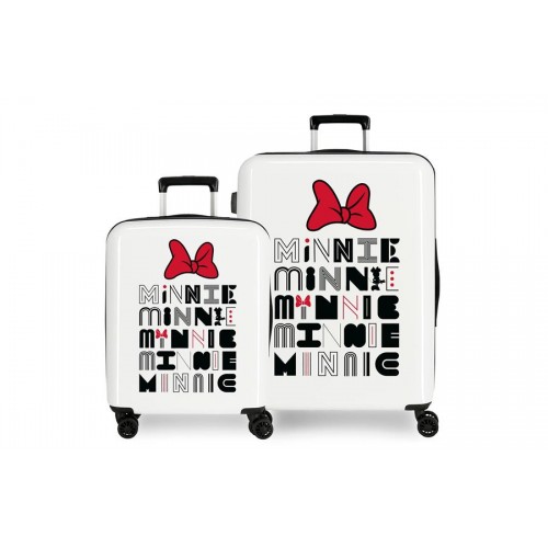 Set dva kofera ABS Minnie Pretty Minnie