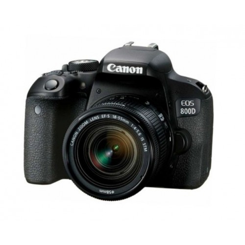 Foto aparat Canon EOS 800D 18-55 mm IS