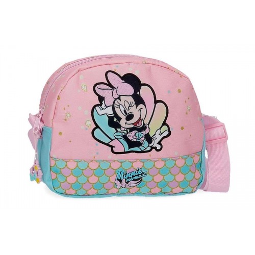 Torba na rame Minnie Mermaid Pink