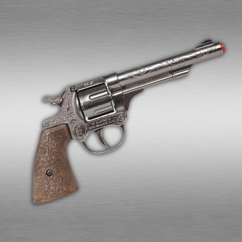 Igračka za decu Kaubojski revolver Šerif 12