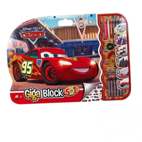 GIGA BLOCK 5 u 1 - Cars