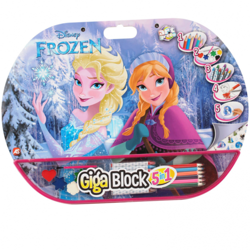 GIGA BLOCK 5 u 1 - Frozen