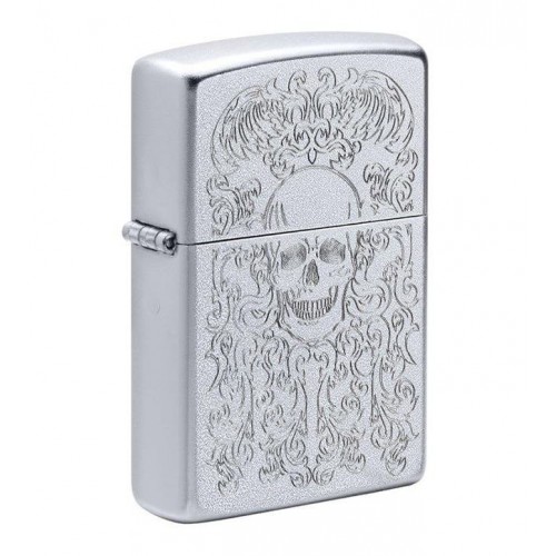 Upaljač Zippo FD21 Skull Design