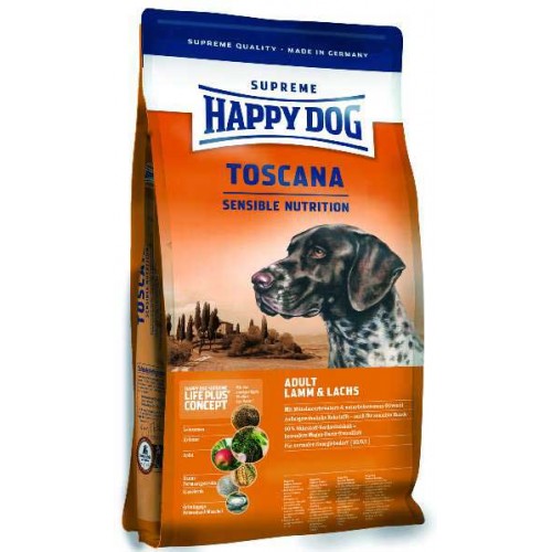 Hrana za pse Happy Dog Supreme Sensible Toscana 12,5kg