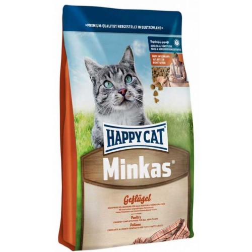 Hrana za mačke Happy Cat Minkas Piletina 10kg