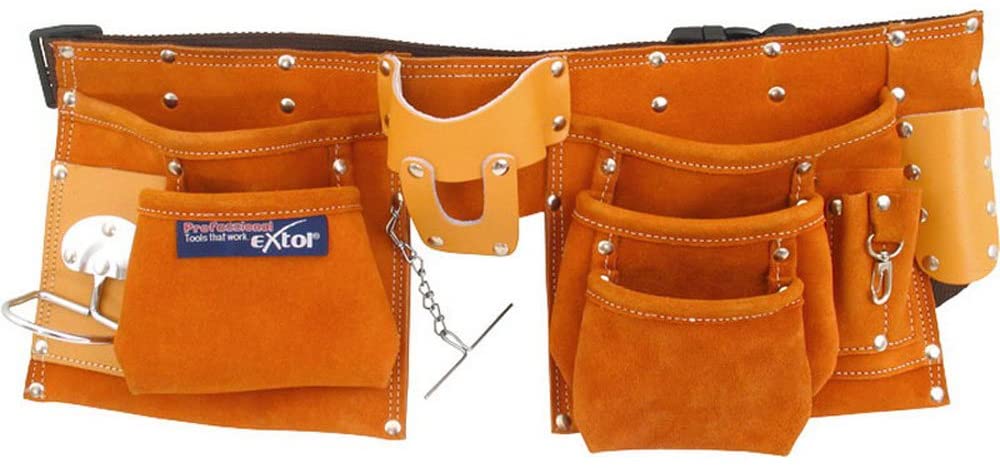 Extol Craft pojas za alat sa 9 džepova (420)