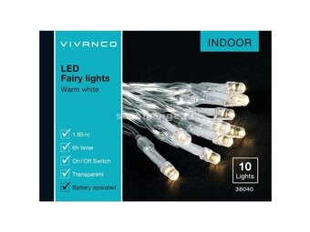 Lampice ukrasne Vivanco Fairy light 10LED