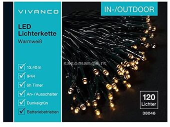 Lampice ukrasne Vivanco Fairy light 120LED