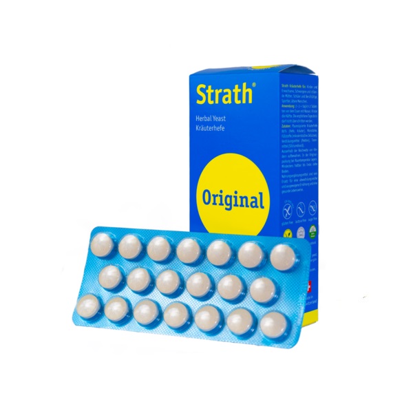 STRATH TABLETE ORIGINAL 100KOM