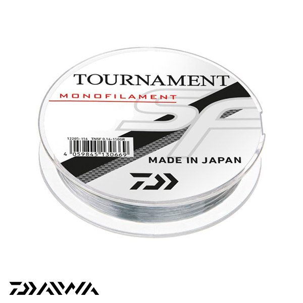 Najlon Daiwa Tournament TN SF 0.23mm 300m GRY (12205-323)