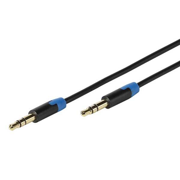 Kabl Audio 3.5 M/M Vivanco 1.2m bla