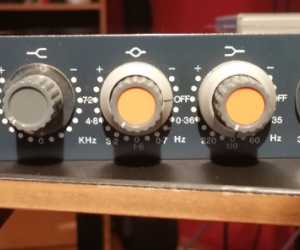 Preamp/Eq Neve 1073 Vintage Modul