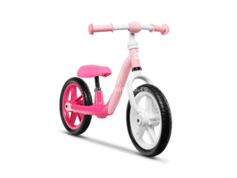 LIONELO bicikla za decu bez pedala Balance Bike ALEX Roze