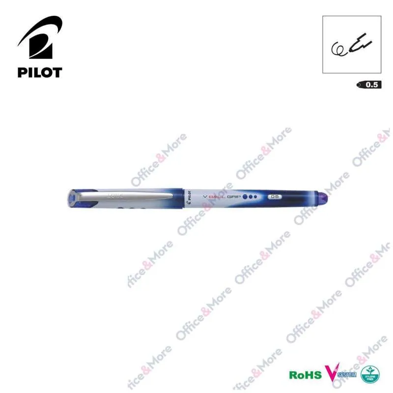 PILOT GEL ROLER V BALL GRIP PLAVI 0,5MM 332284