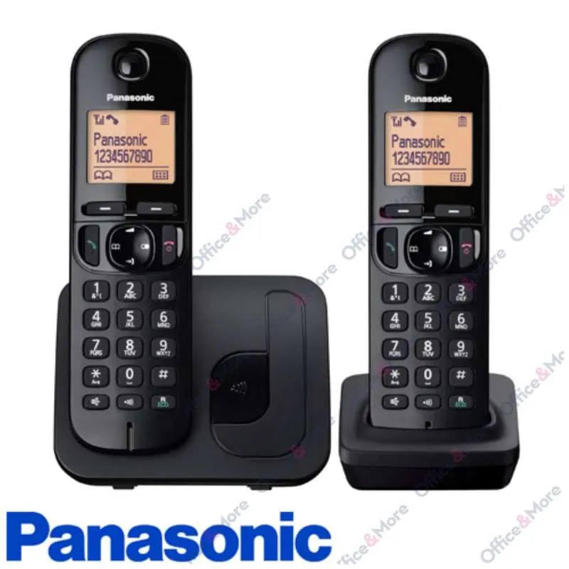 PANASONIC DECT KX-TGC 212FXB