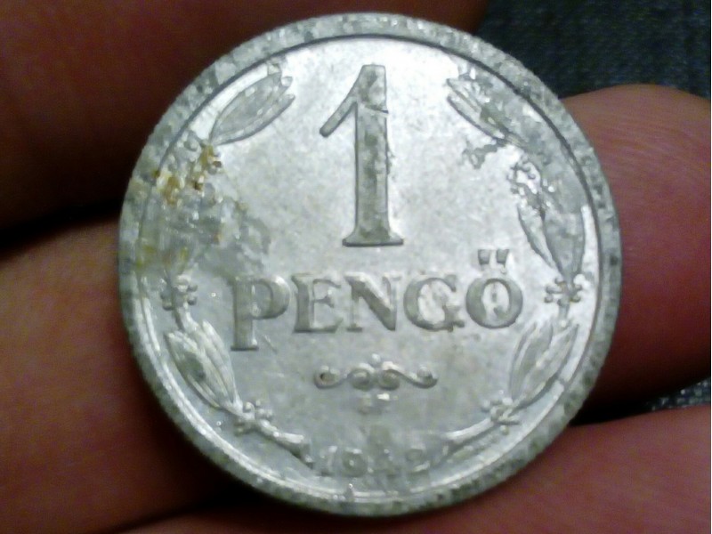 Madjarska, 1 pengo 1942