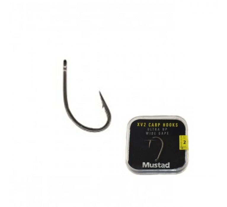 MUSTAD 60552NP-TX CARP XV2 CONTINENTAL